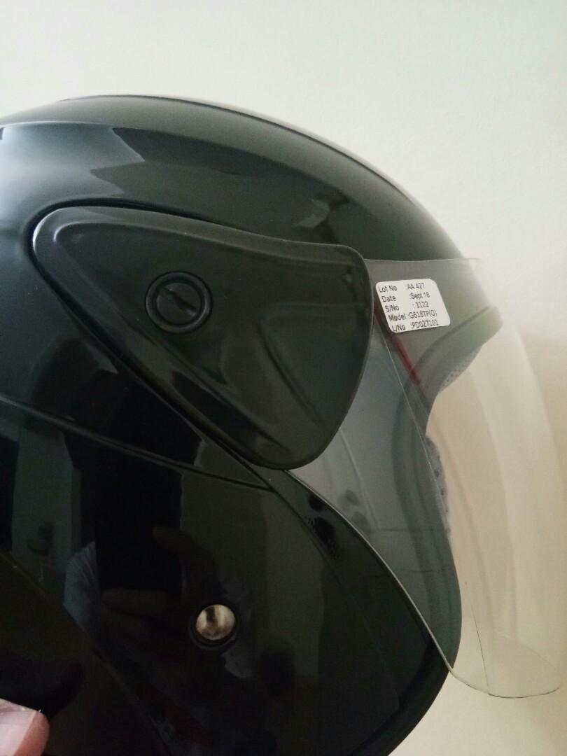 Helmet XDot G618, Motorbikes on Carousell