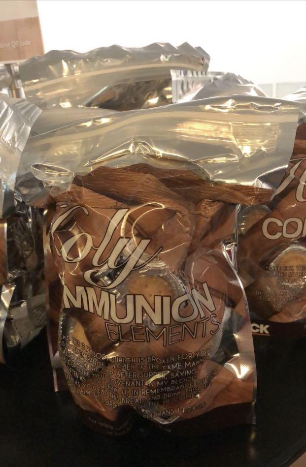 Holy Communion, Food & Drinks, Packaged Snacks on Carousell