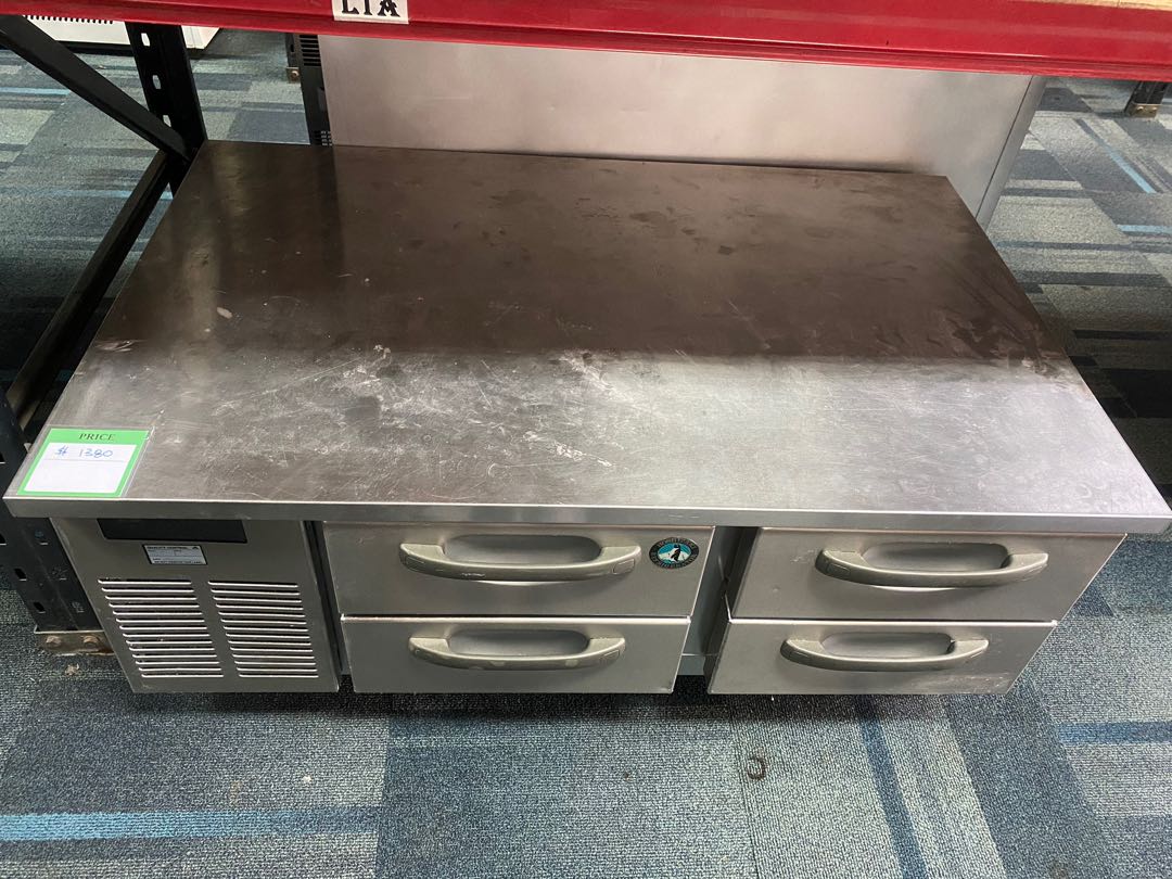 Hoshizaki 4 drawer chiller/ chef base/fridge/refrigerator, TV & Home ...