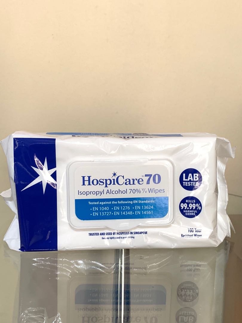 Alcohol Wipes and Antiseptic Handrub, Beauty & Personal Care ...