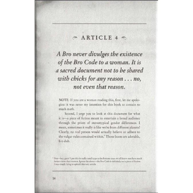 How I Met Your Mother HIMYM The Bro Code Book Barney Stinson, Hobbies ...