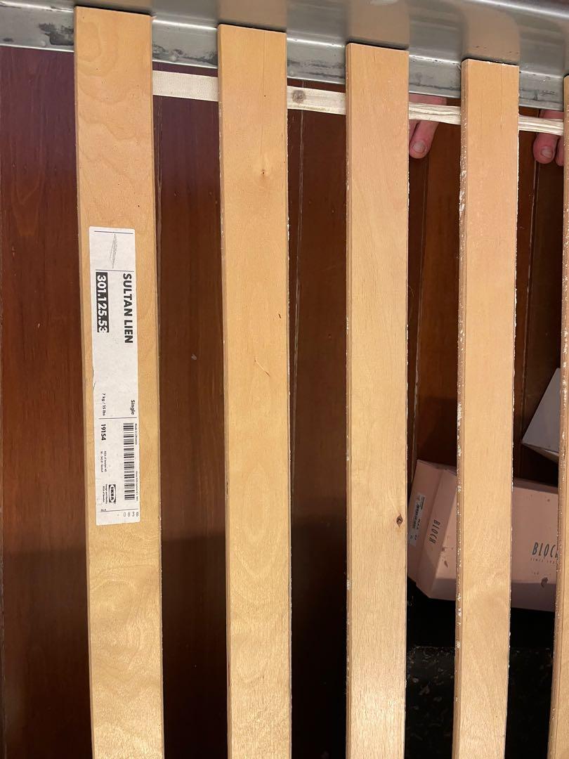 IKEA Heimdall Single Bed, Furniture & Home Living, Furniture, Bed ...