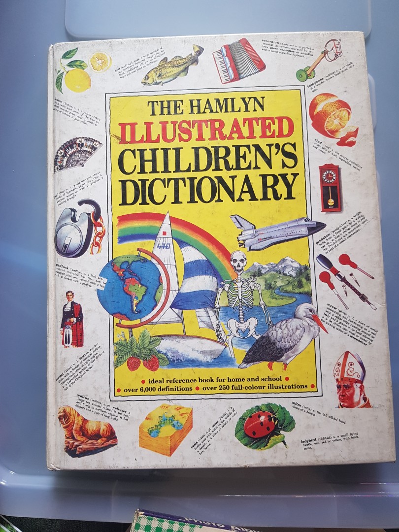 Illustrated childrens dictionary, Hobbies & Toys, Books & Magazines ...