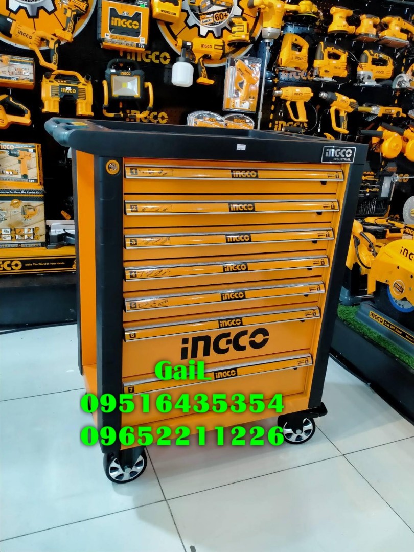 INGCO Industrial Roller Cabinet / Tools Cabinet, Commercial ...