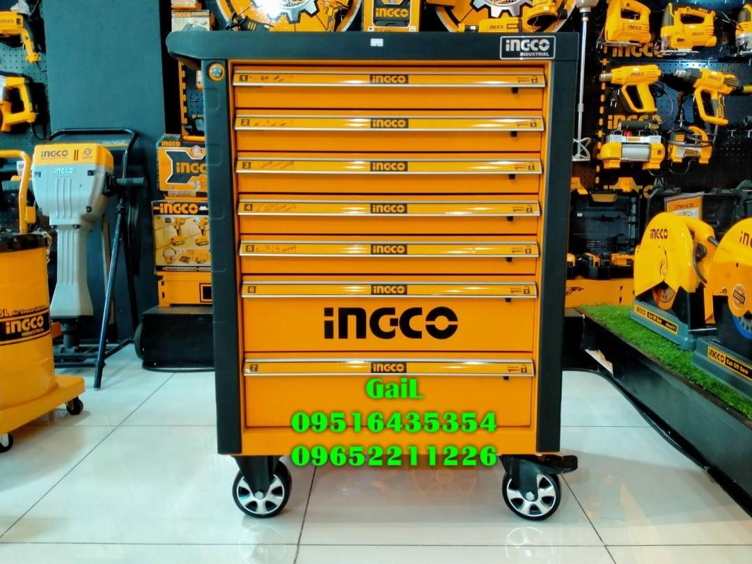 INGCO Industrial Roller Cabinet / Tools Cabinet, Commercial ...