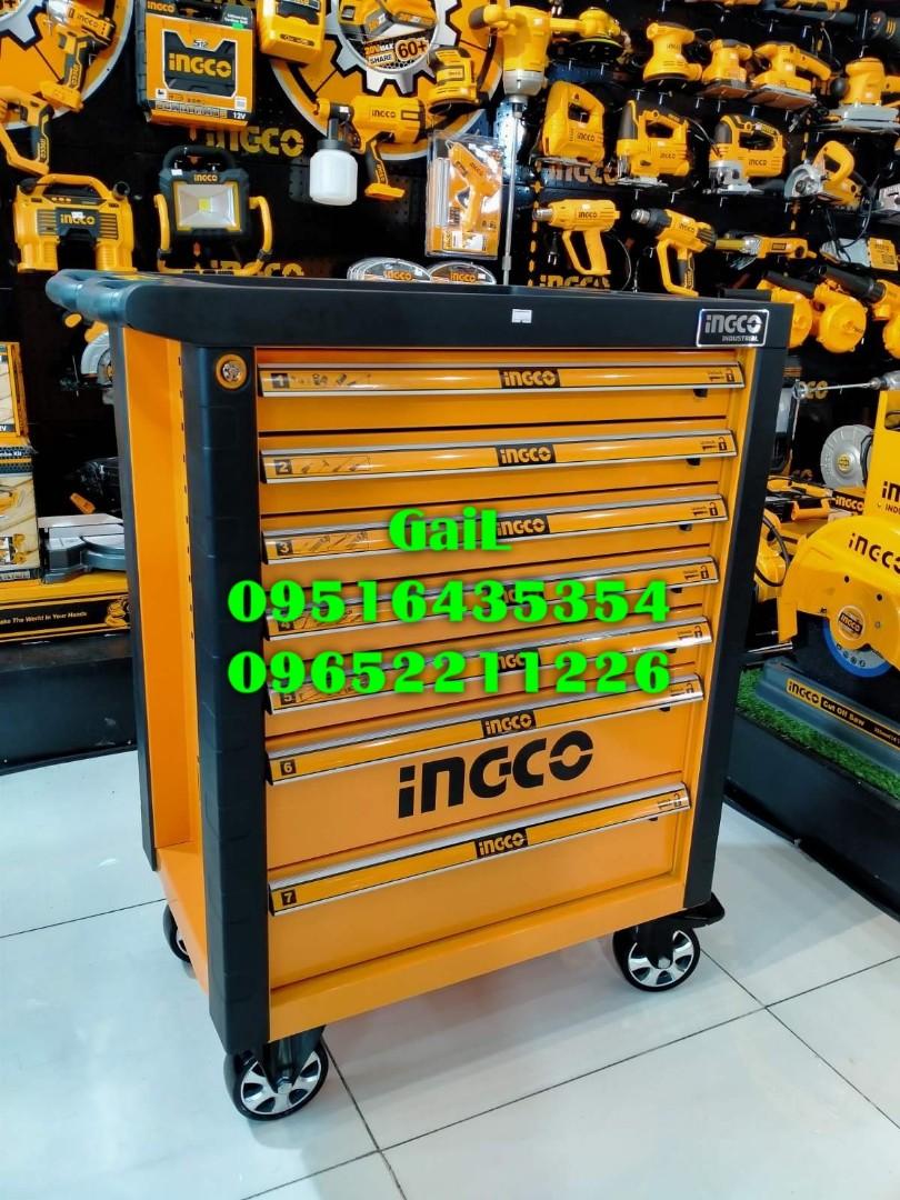INGCO Industrial Roller Cabinet / Tools Cabinet, Commercial ...