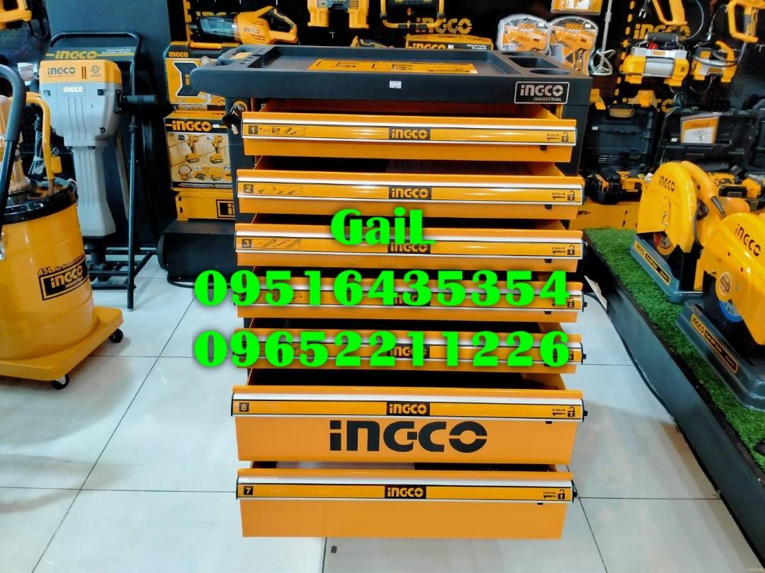 INGCO Industrial Roller Cabinet / Tools Cabinet, Commercial ...