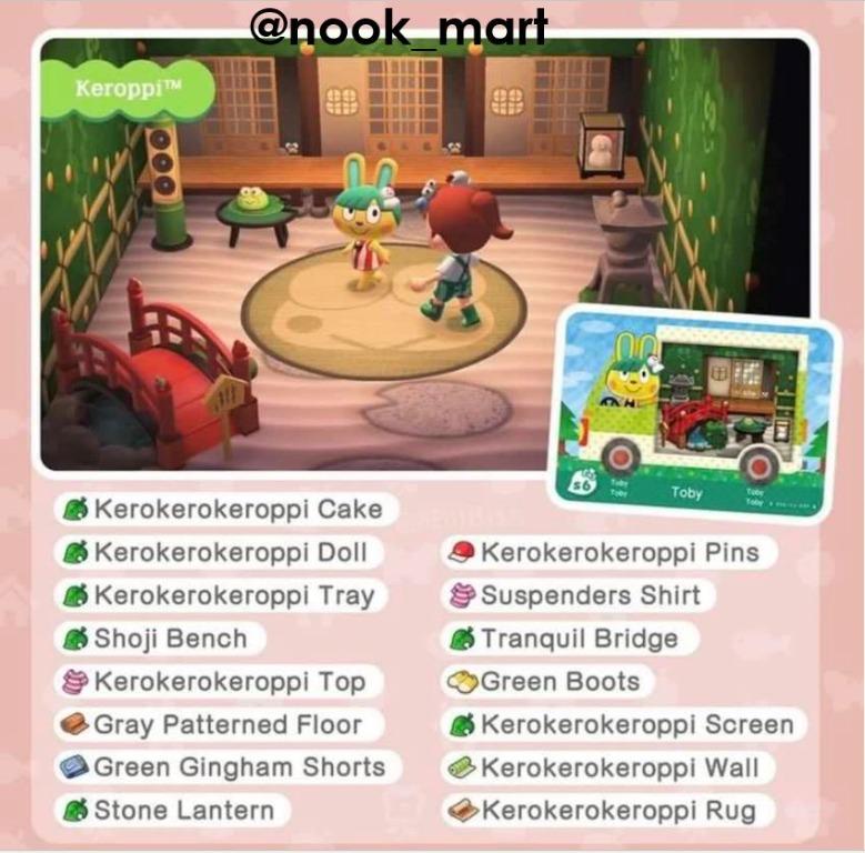 (In-Stock) Animal Crossing Sanrio Villager Amiibo Coin Card {$2 each ...