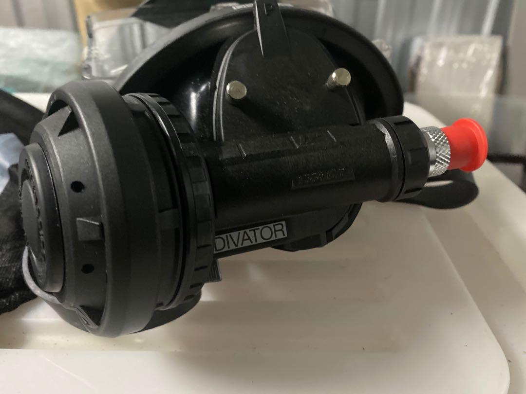 Interspiro Divator Full Face Mask, Sports Equipment, Sports & Games ...