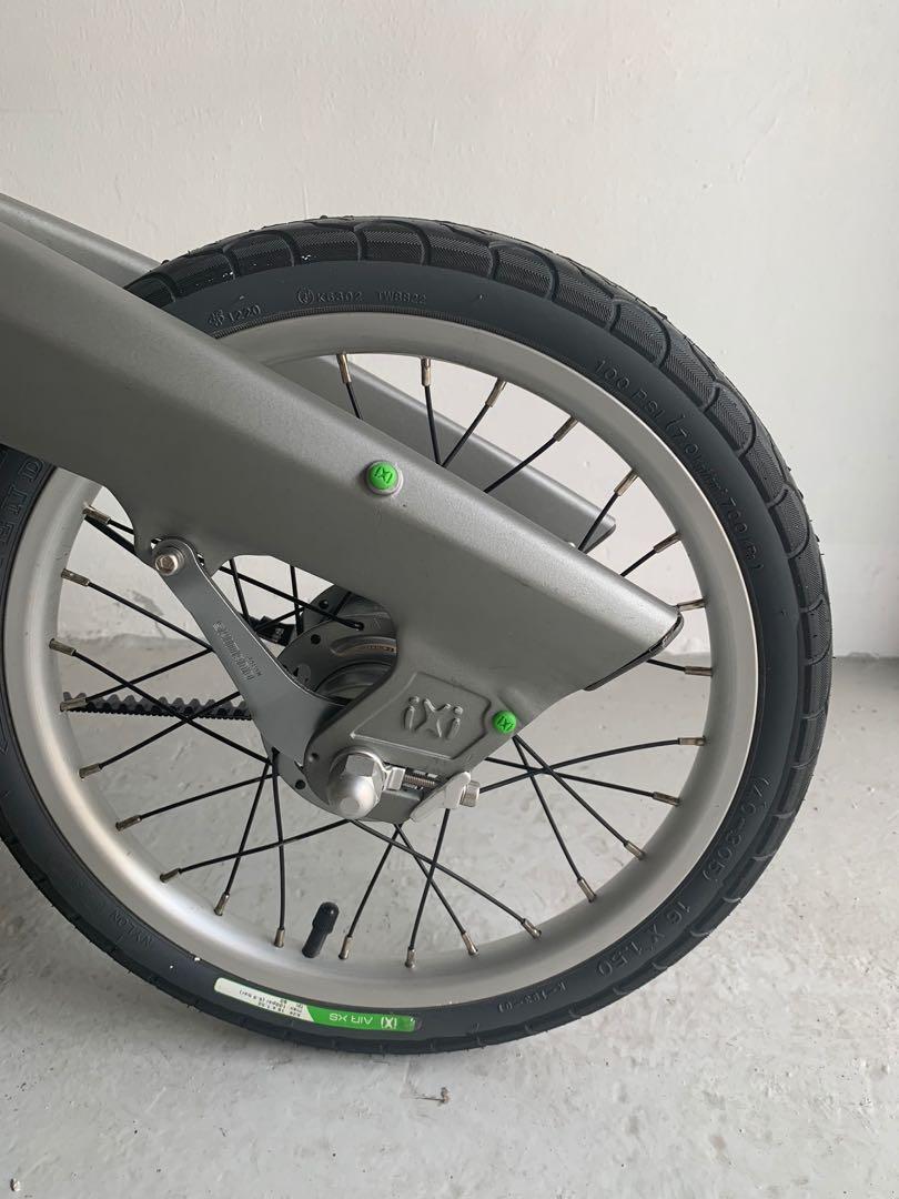 iXi The ‘Breakable’ Foldy Bike, Sports Equipment, Bicycles & Parts ...