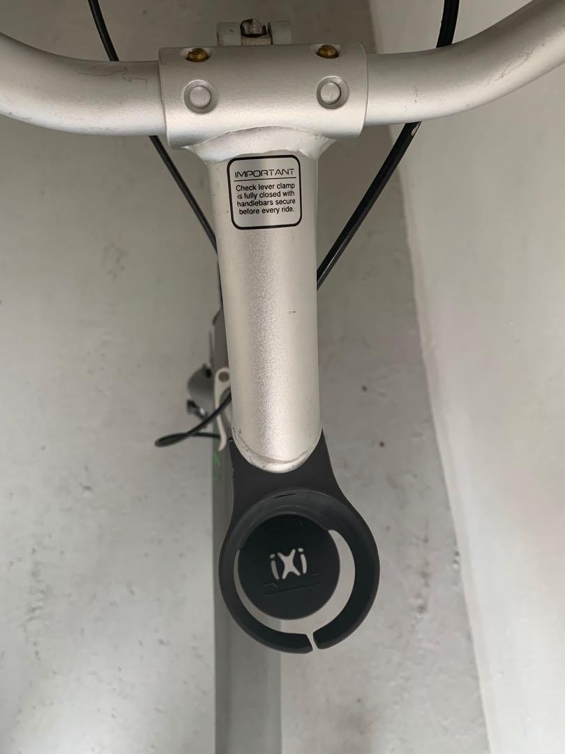 iXi The ‘Breakable’ Foldy Bike, Sports Equipment, Bicycles & Parts ...