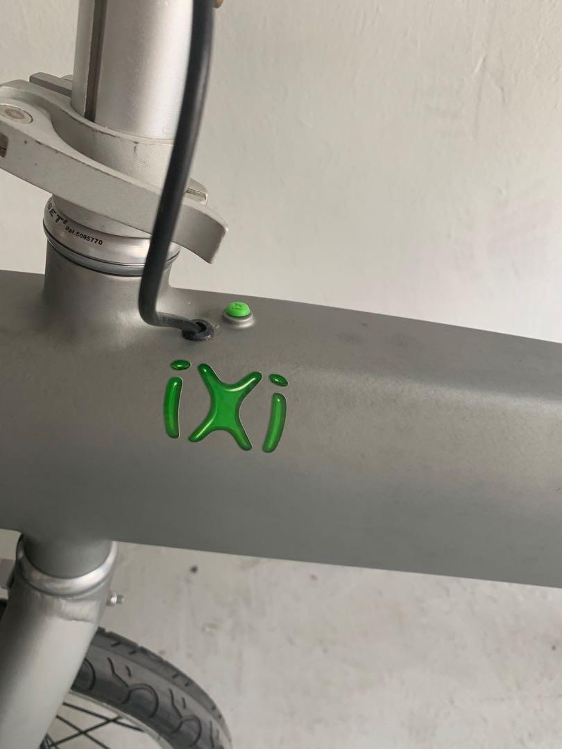 iXi The ‘Breakable’ Foldy Bike, Sports Equipment, Bicycles & Parts ...