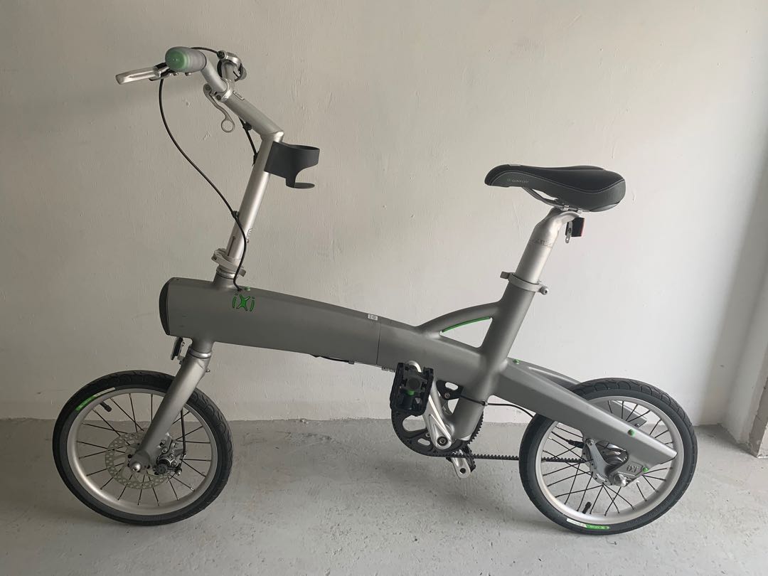 iXi The ‘Breakable’ Foldy Bike, Sports Equipment, Bicycles & Parts ...