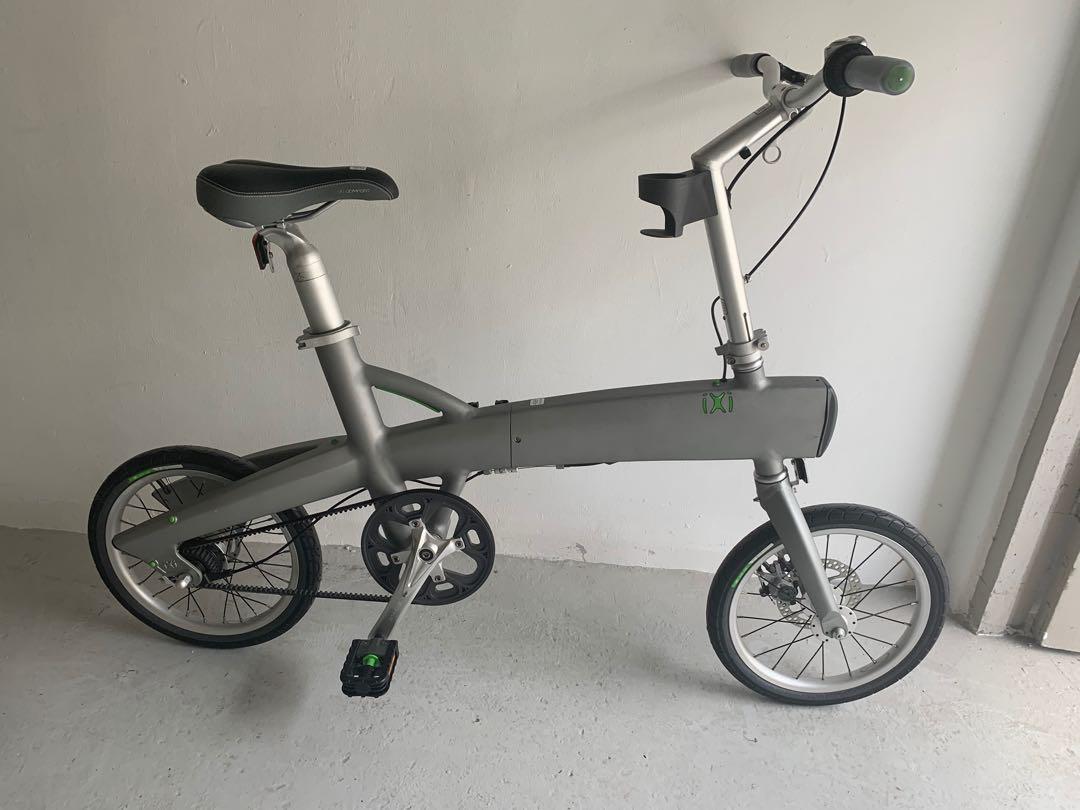 iXi The ‘Breakable’ Foldy Bike, Sports Equipment, Bicycles & Parts ...