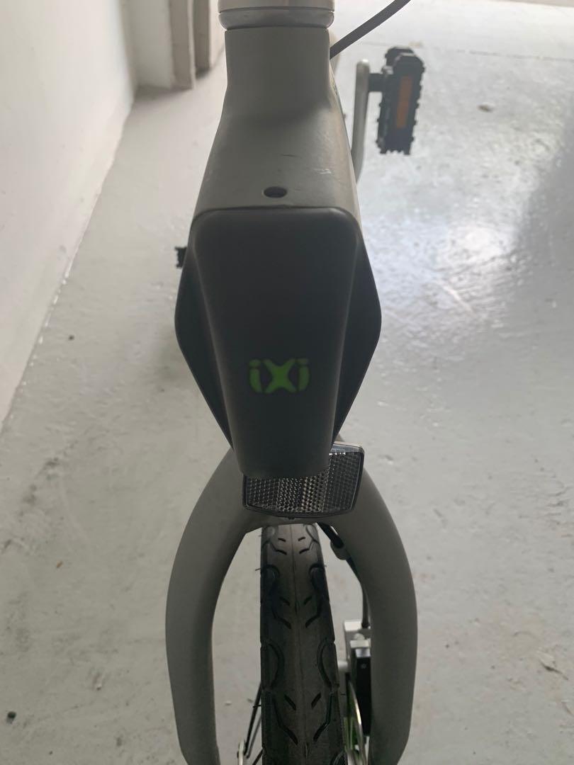 iXi The ‘Breakable’ Foldy Bike, Sports Equipment, Bicycles & Parts ...