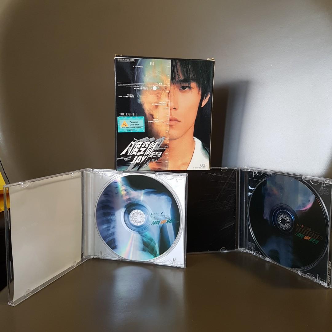 Jay Chou 8th Dimension 周杰伦 八度空间 CD + VCD, Hobbies & Toys, Music & Media ...