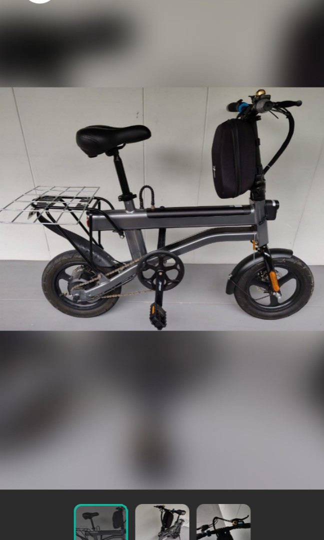 Ji move lc ebike, Sports Equipment, PMDs, E-Scooters & E-Bikes, E ...