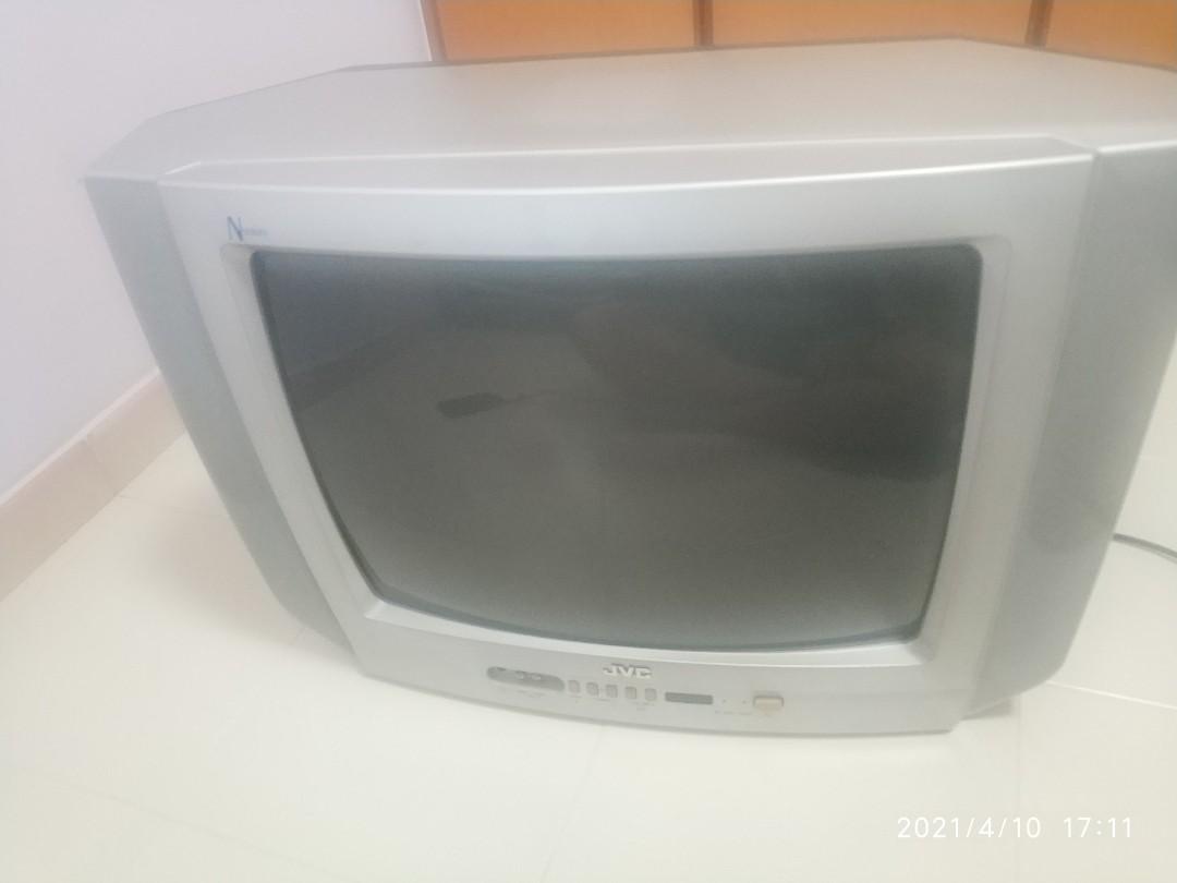 JVC TV old tv, TV & Home Appliances, TV & Entertainment, TV on Carousell