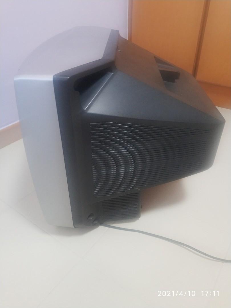 JVC TV old tv, TV & Home Appliances, TV & Entertainment, TV on Carousell