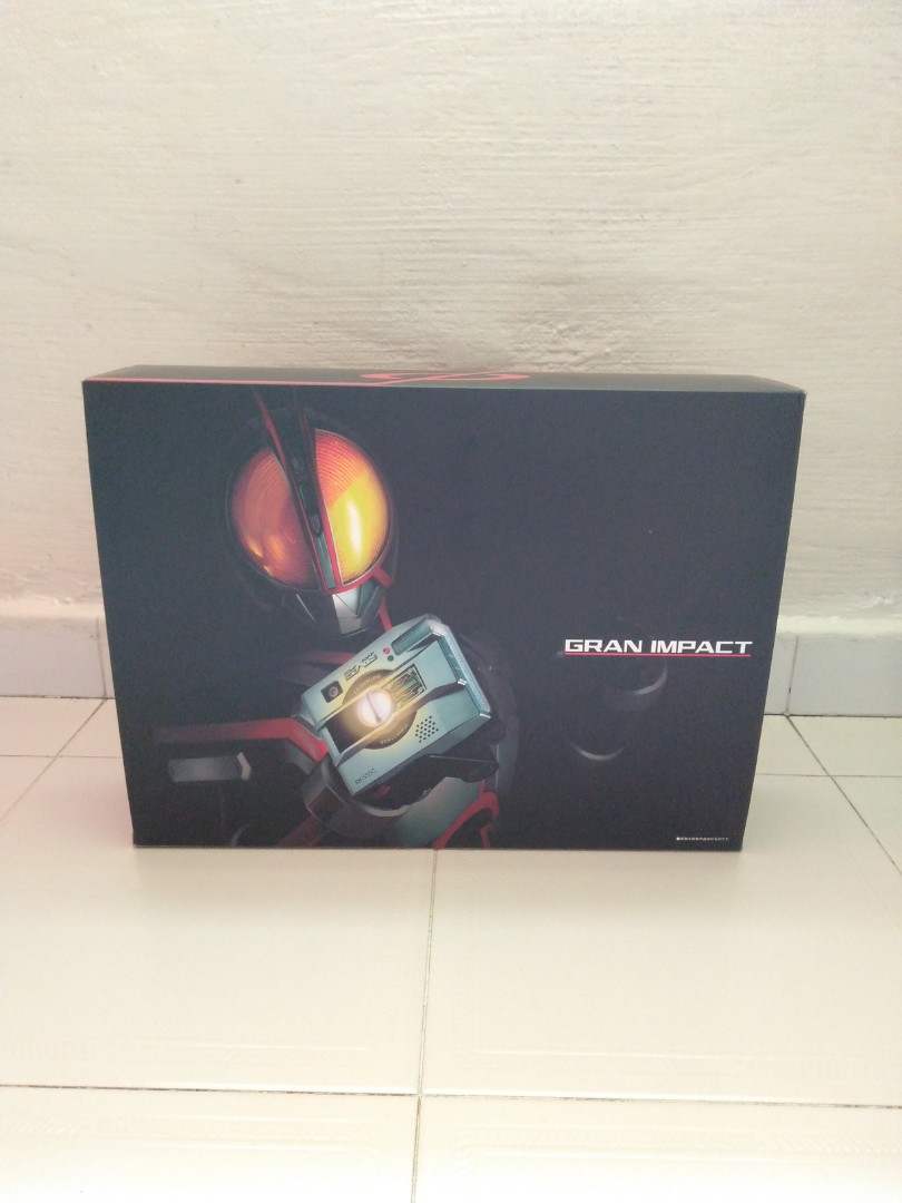 Kamen Rider Faiz Gear CSM (Complete Selection Modifications) *No driver ...