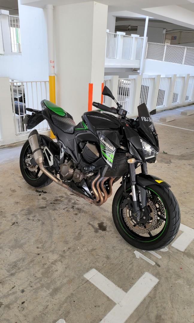 Kawasaki Z800, Motorcycles, Motorcycles for Sale, Class 2 on Carousell