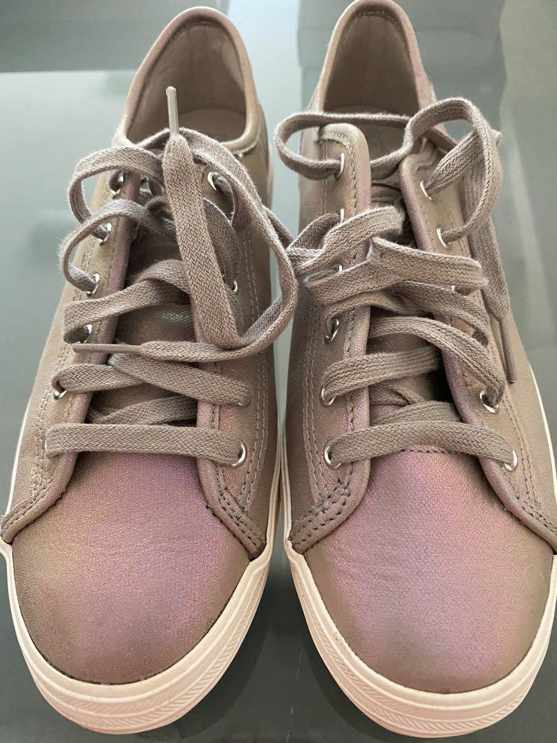 Keds high platform sneakers, Women's Fashion, Footwear, Sneakers on ...