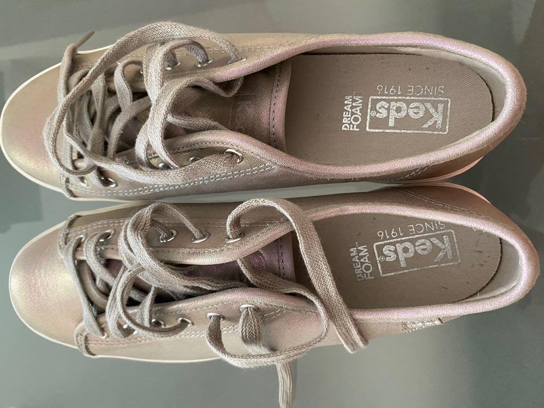 Keds high platform sneakers, Women's Fashion, Footwear, Sneakers on ...