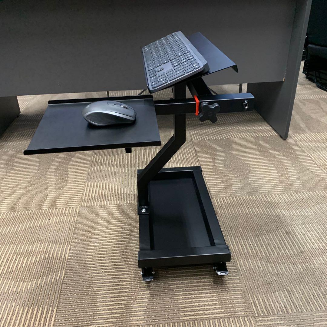 Keyboard stand/keyboard mouse stand/keyboard tray/mouse tray/keyboard ...