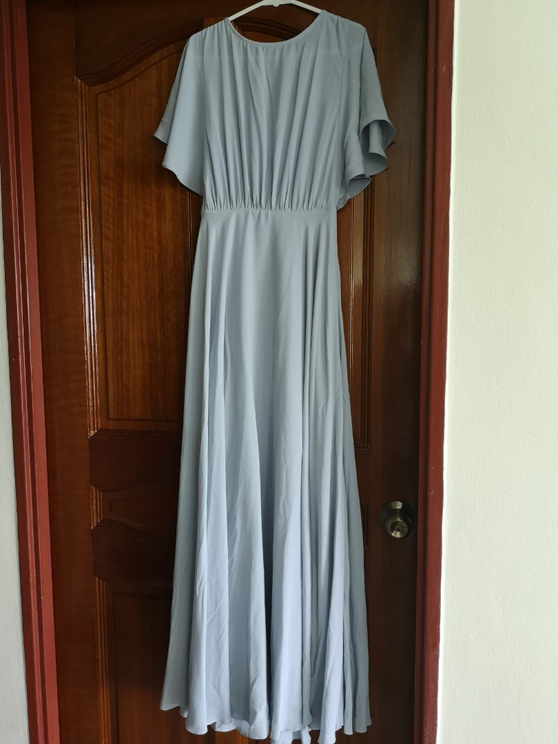 LB Lyla's Bridesmaid Dress, Women's Fashion, Dresses & Sets, Evening ...