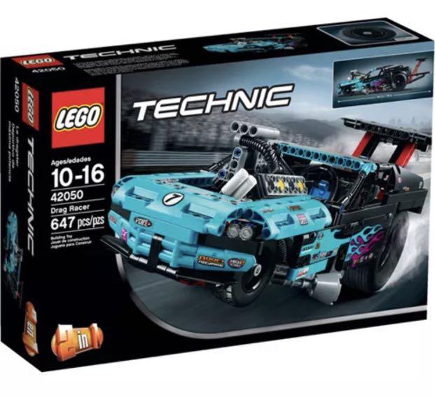 LEGO 42050 Technic Drag Racer (MISB), Hobbies & Toys, Toys & Games on ...