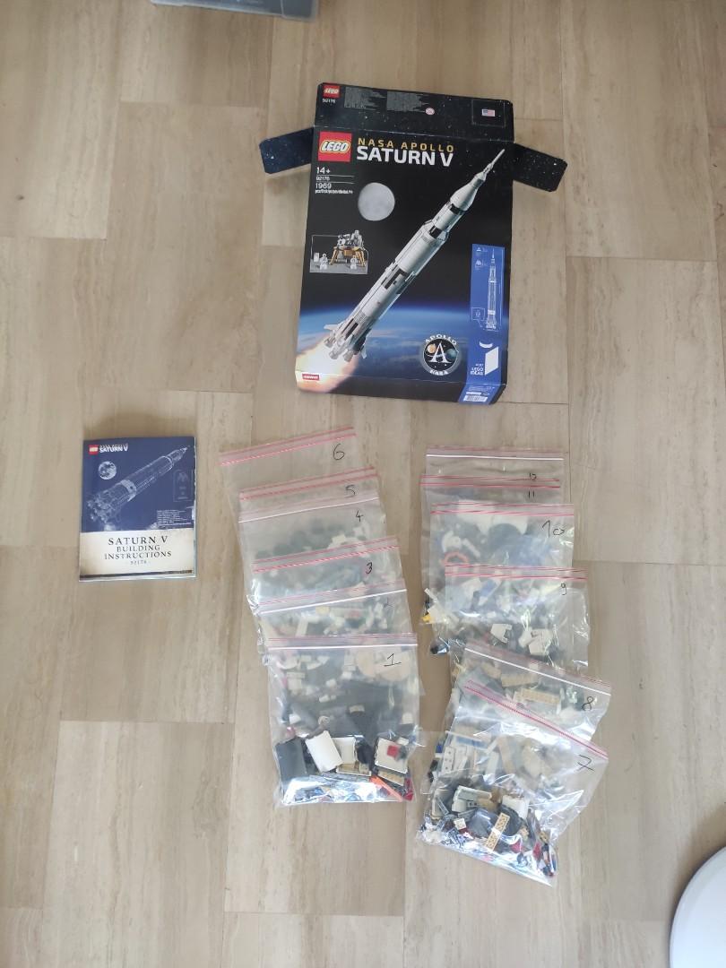 Lego 92176 NASA APOLLO SATURN V, Hobbies & Toys, Toys & Games on Carousell