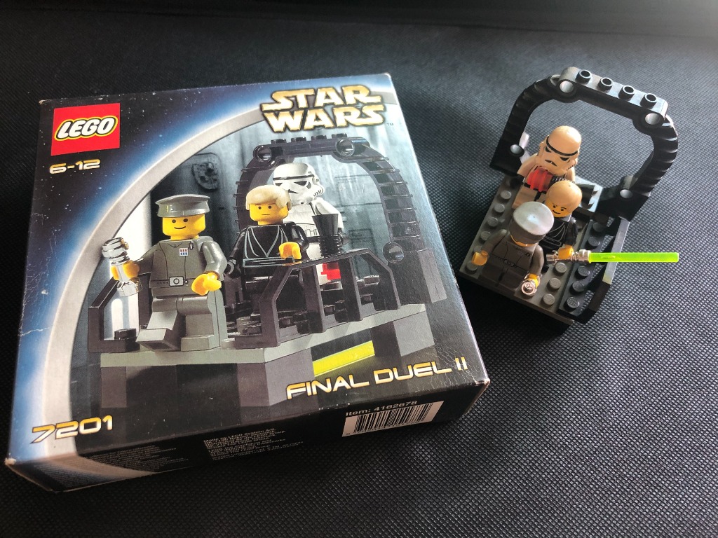 Lego Star Wars 7201 Final Duel II, 興趣及遊戲, 玩具 & 遊戲類 - Carousell