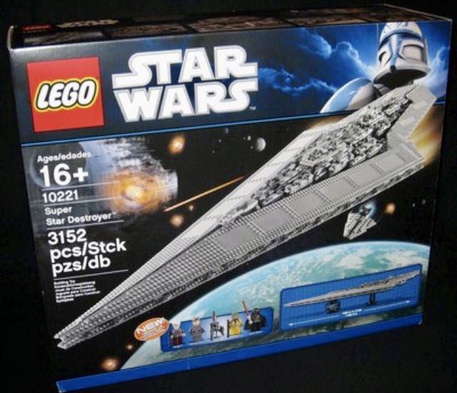 LEGO UCS Star Wars Super Star Destroyer SSD 10221 (BNIB), Hobbies ...