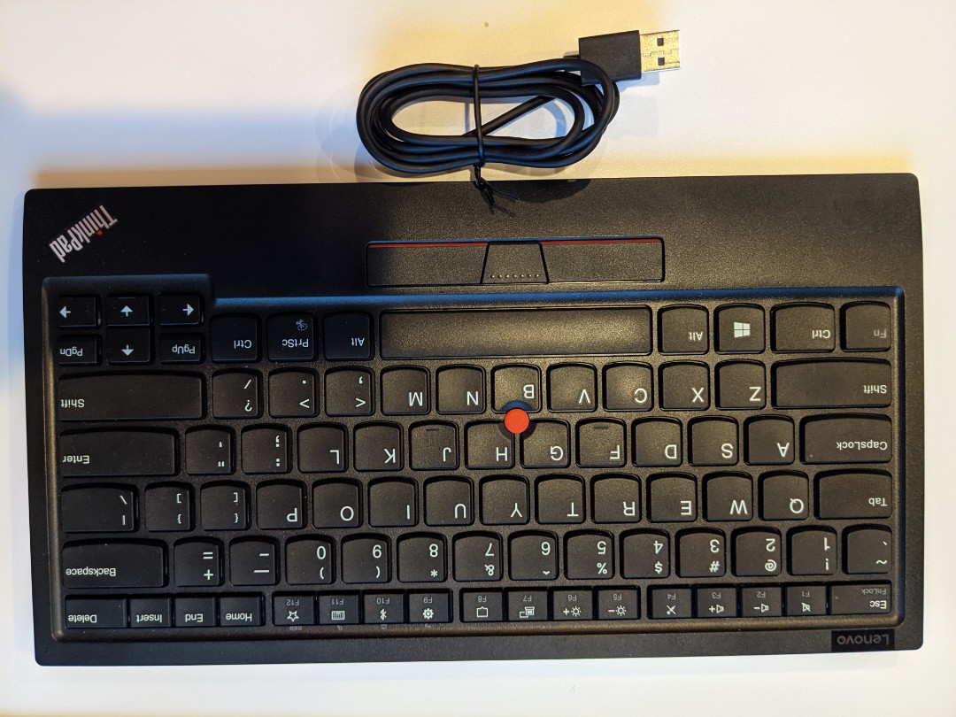Lenovo Thinkpad Trackpoint Keyboard Ii Bluetooth And Usb Computers And Tech Parts And Accessories