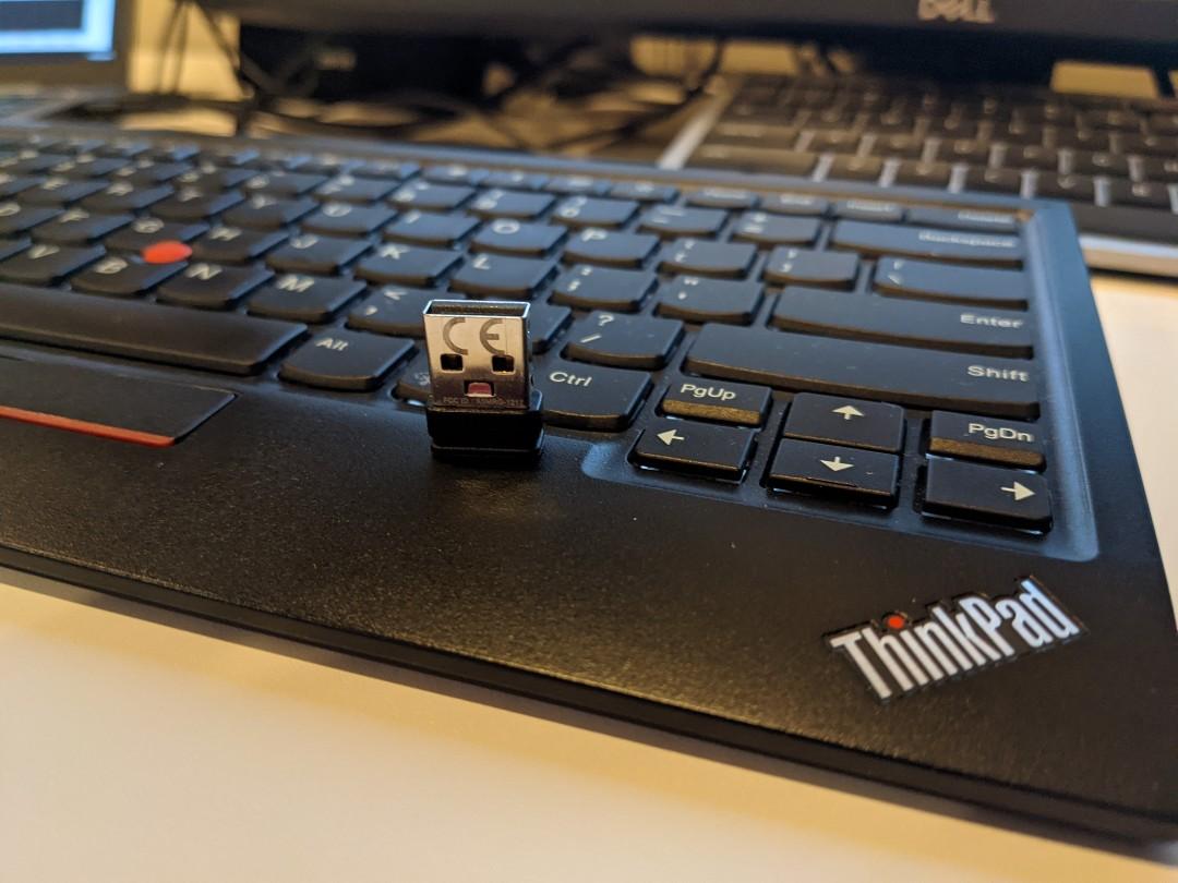 Lenovo Thinkpad Trackpoint Keyboard II (bluetooth & usb), Computers ...