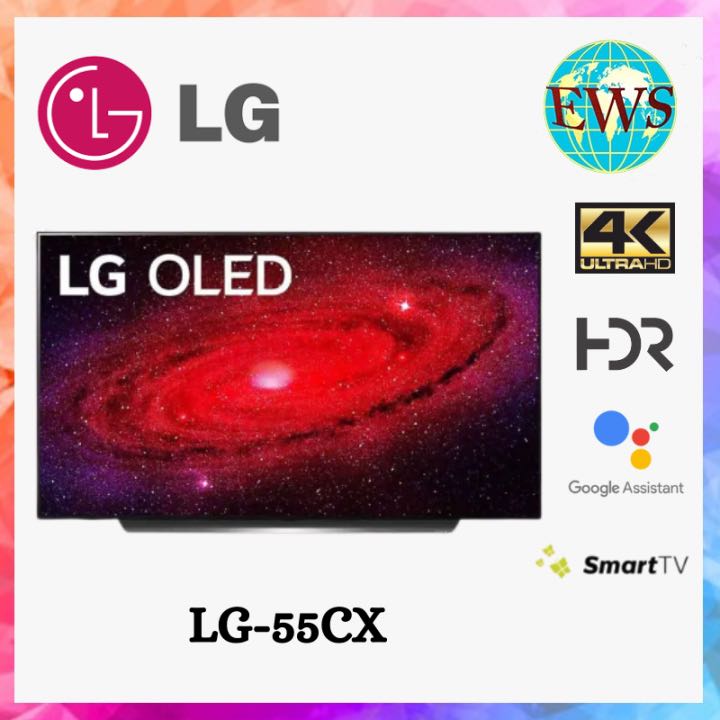 LG oled 55cx, TV & Home Appliances, TV & Entertainment, TV on Carousell