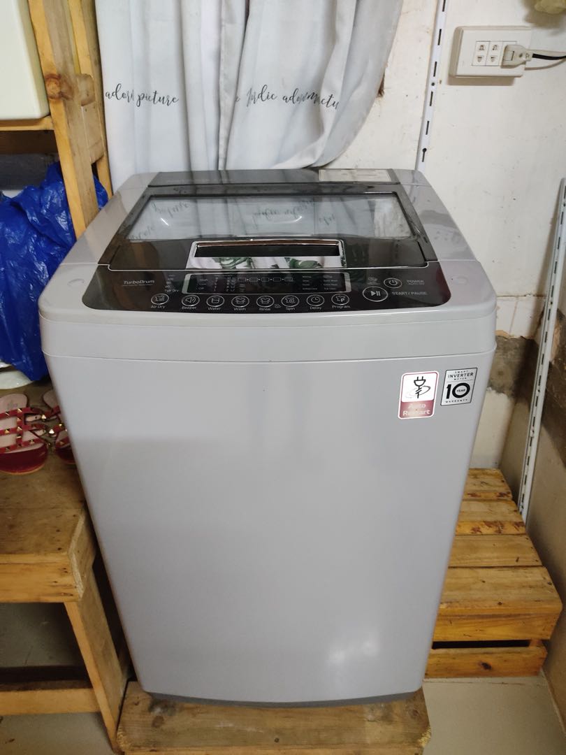 LG T2175VS2M 7.5 kg. Top Load Washing Machine Smart Inverter on Carousell