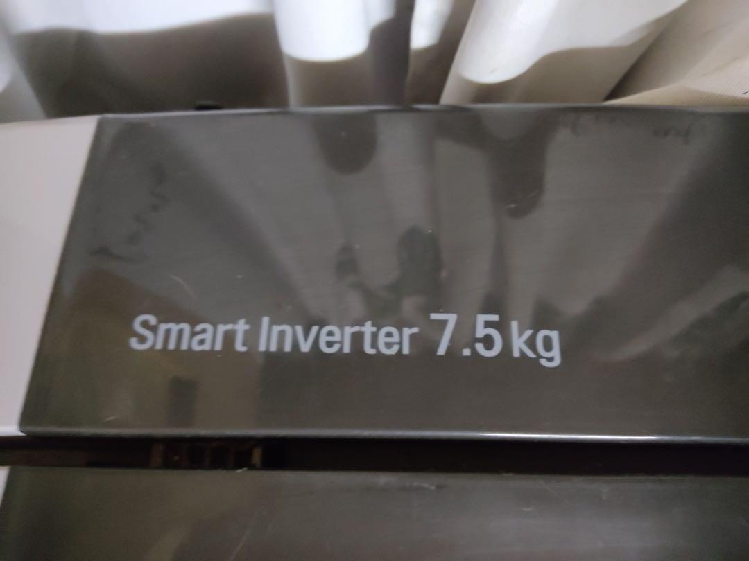 LG T2175VS2M 7.5 kg. Top Load Washing Machine Smart Inverter on Carousell