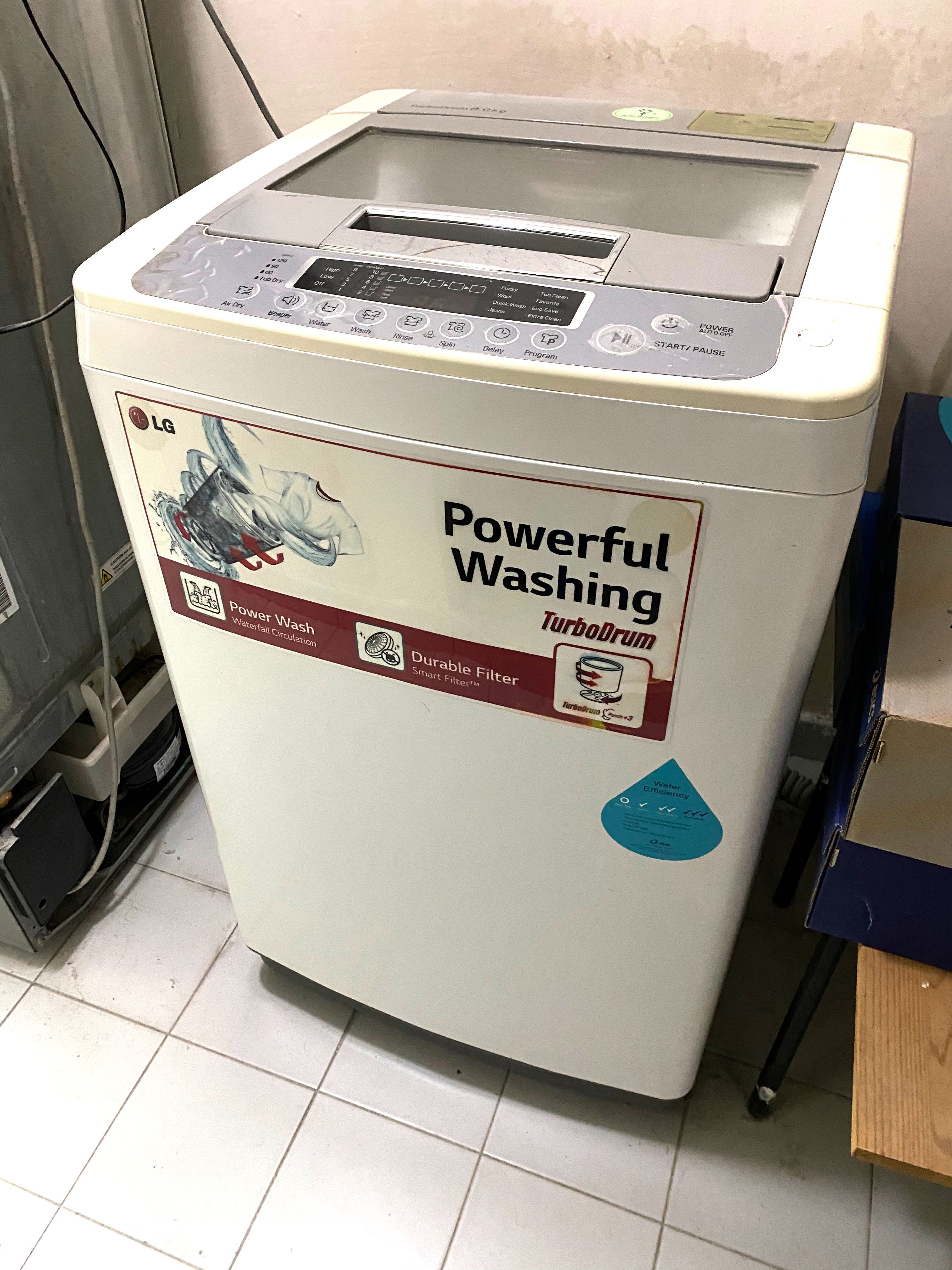 LG Washing Machine, TV & Home Appliances, Washing Machines and Dryers ...