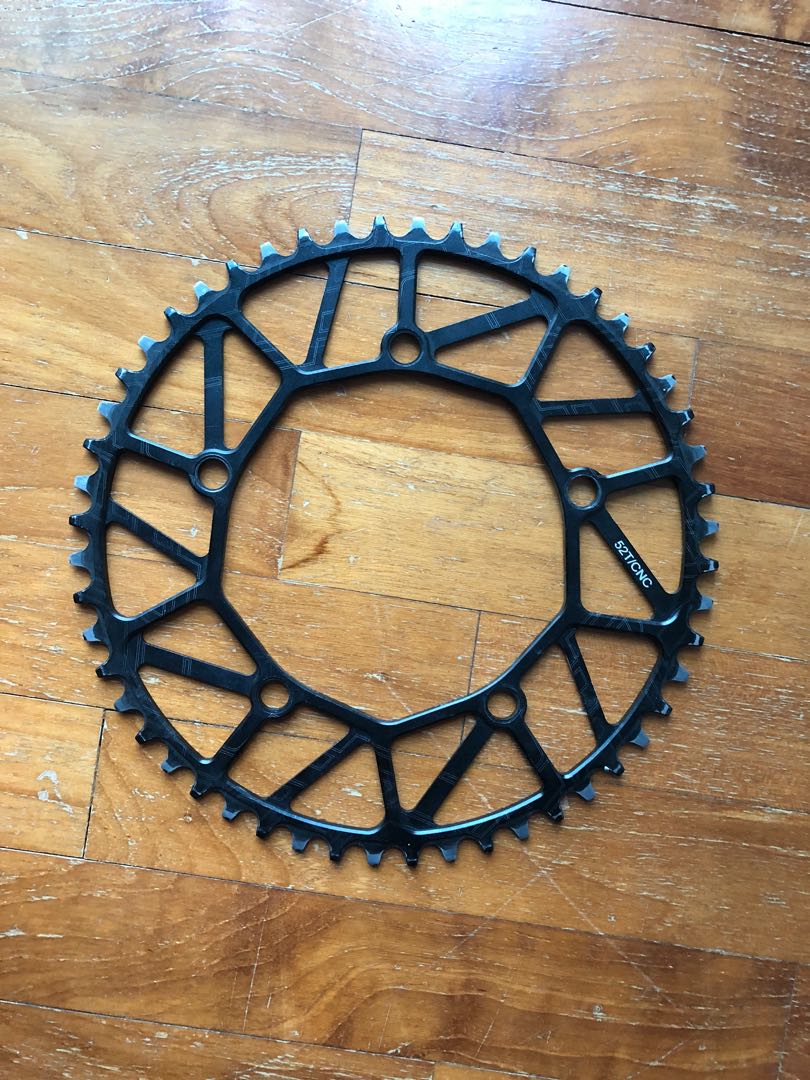 Litepro 52t Chainring 130 bcd, Sports Equipment, Bicycles & Parts ...