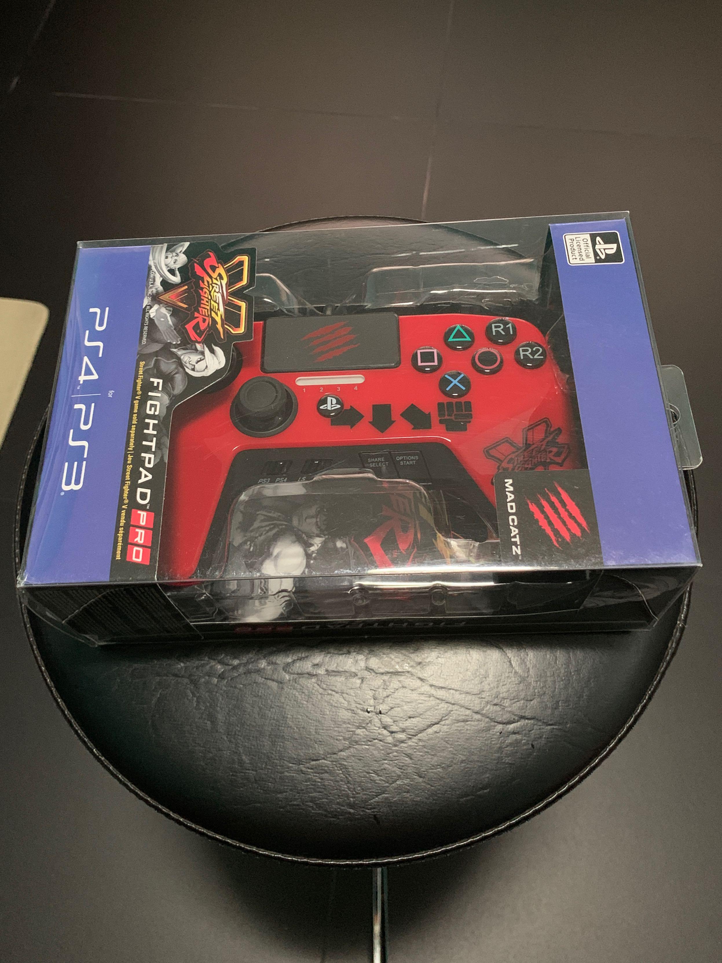 Mad Catz Street Fighter FightPad PRO, Video Gaming, Video Game Consoles ...
