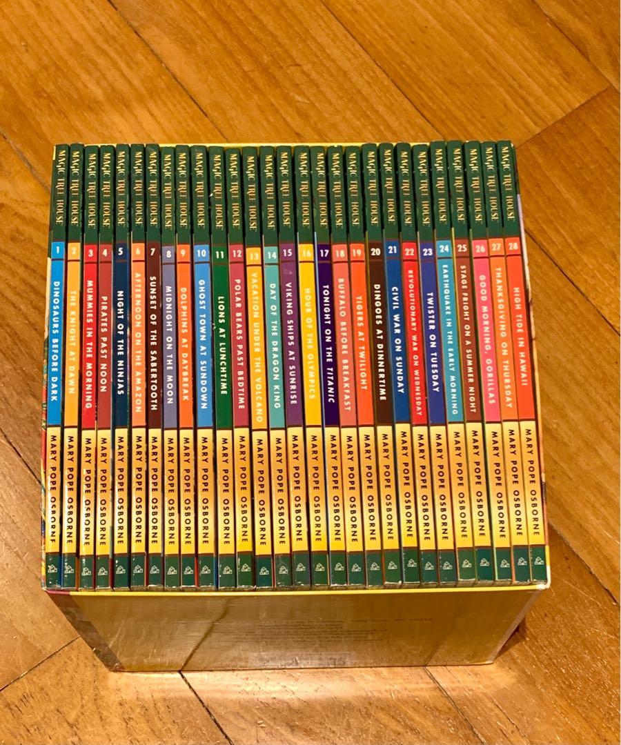 Magic Treehouse 28 books box set, Hobbies & Toys, Books & Magazines ...