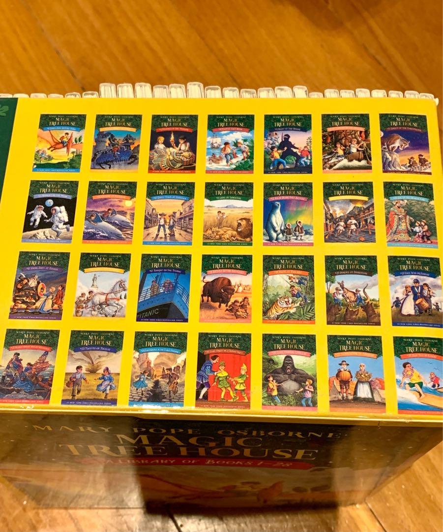 Magic Treehouse 28 books box set, Hobbies & Toys, Books & Magazines ...