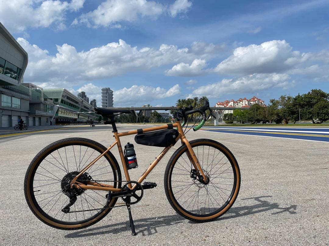 Marin Nicasio Plus Gravel (52cm), Sports Equipment, Bicycles & Parts ...