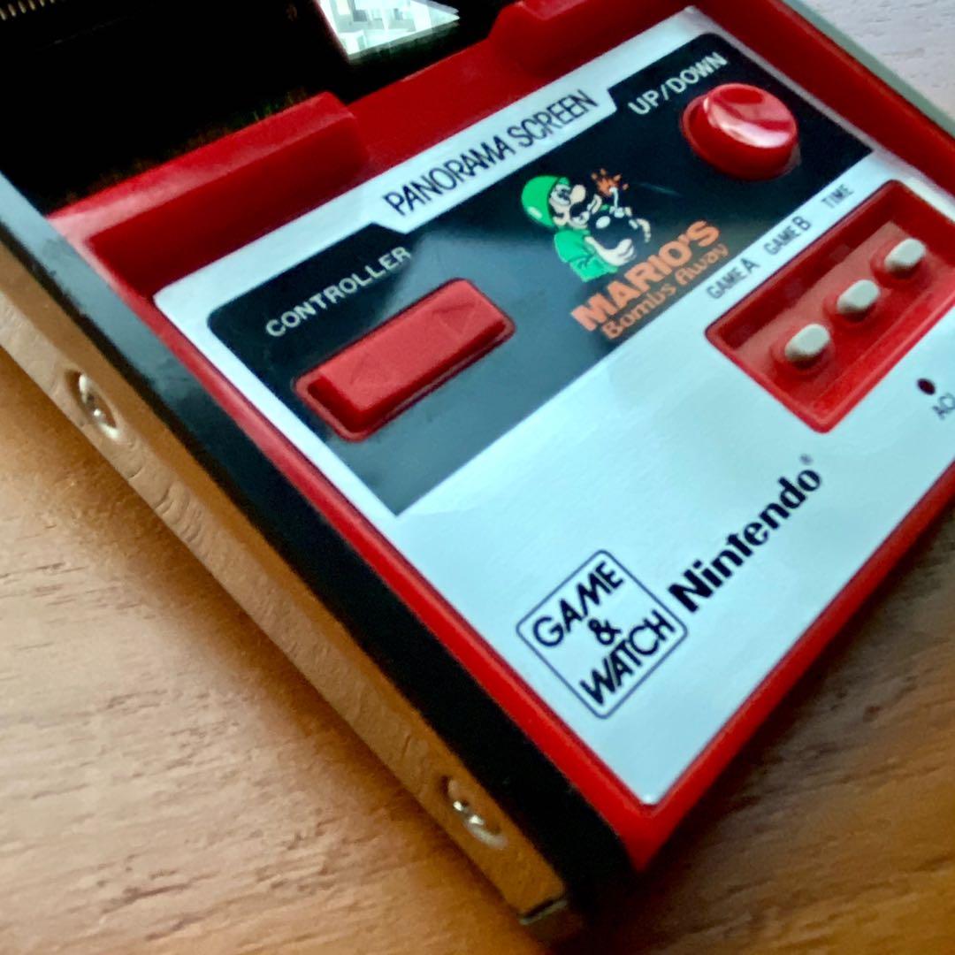 Mario’s Bombs Away - Vintage 1985 Nintendo Game & Watch (Panorama ...