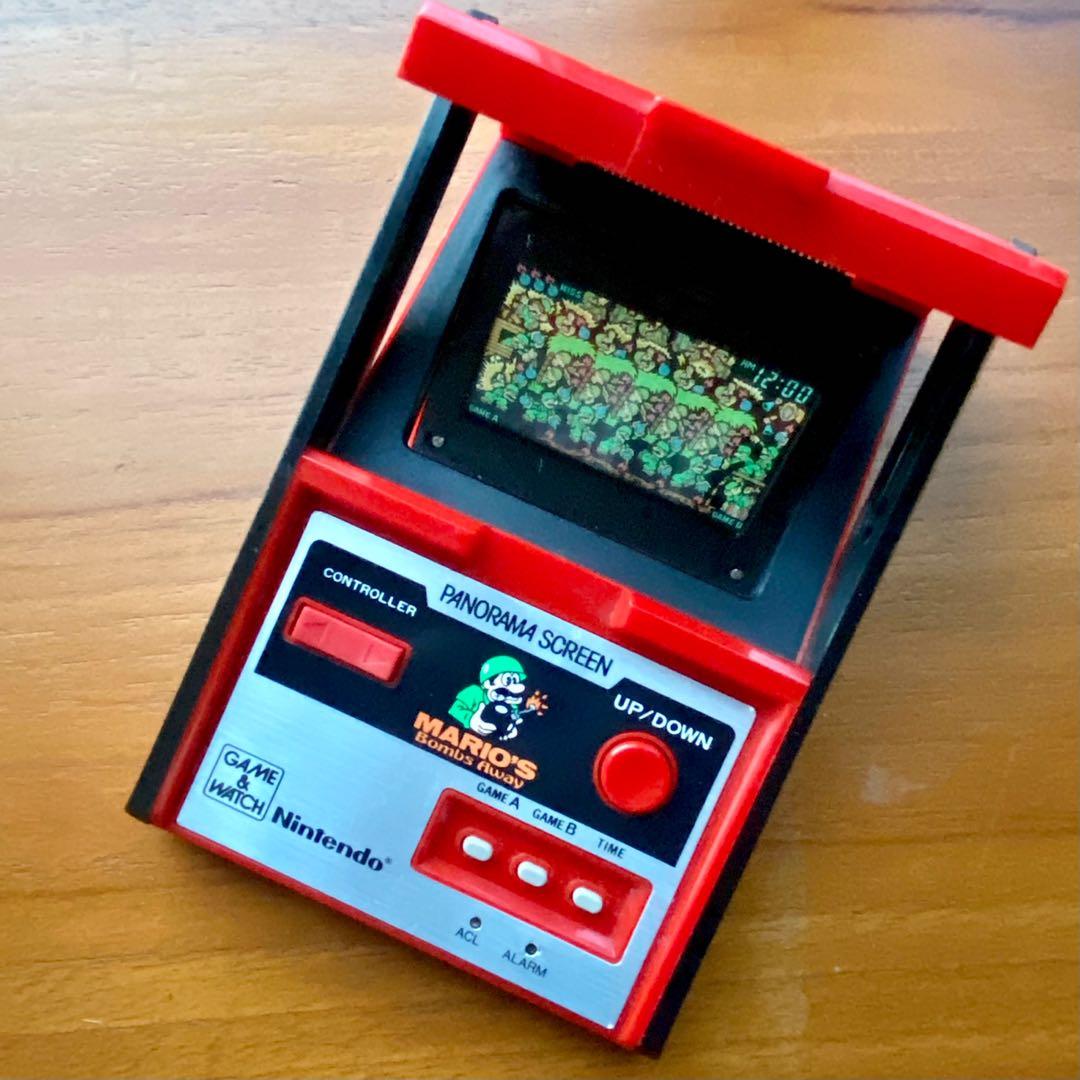 Mario’s Bombs Away - Vintage 1985 Nintendo Game & Watch (Panorama), Hobbies & Toys, Memorabilia ...
