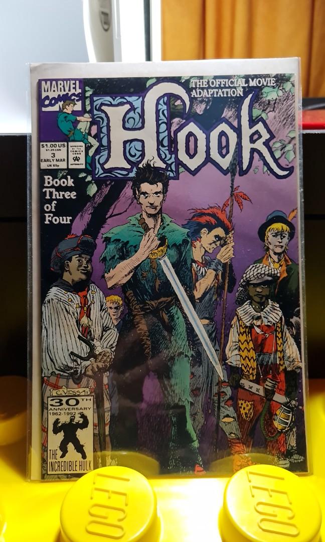 Marvel Comics Hook Issue 3, Hobbies & Toys, Books & Magazines, Comics ...