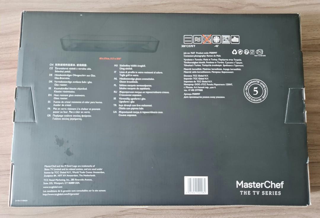 Masterchef Glass Oven Dish, Furniture & Home Living, Kitchenware ...