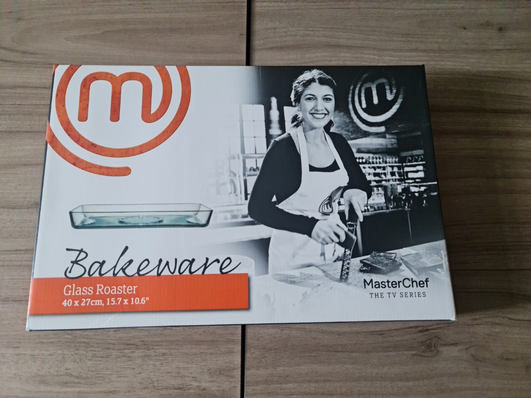 Masterchef Glass Oven Dish, Furniture & Home Living, Kitchenware ...