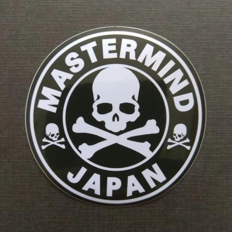 Mastermind Japan Sticker, Hobbies & Toys, Art & Prints on Carousell